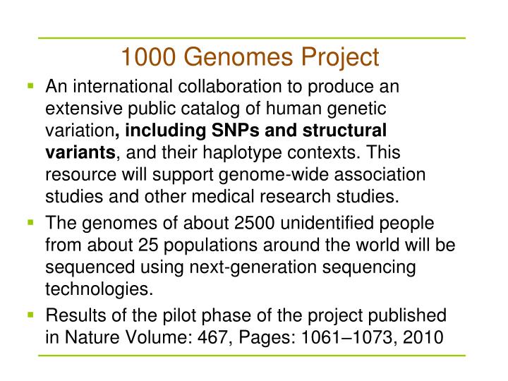 PPT - Genome Variations & GWAS PowerPoint Presentation - ID:3551793