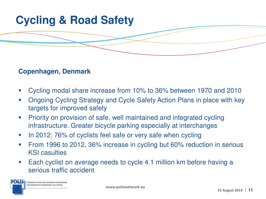PPT - Road Safety at the heart of cycling promotion: Examples from ...