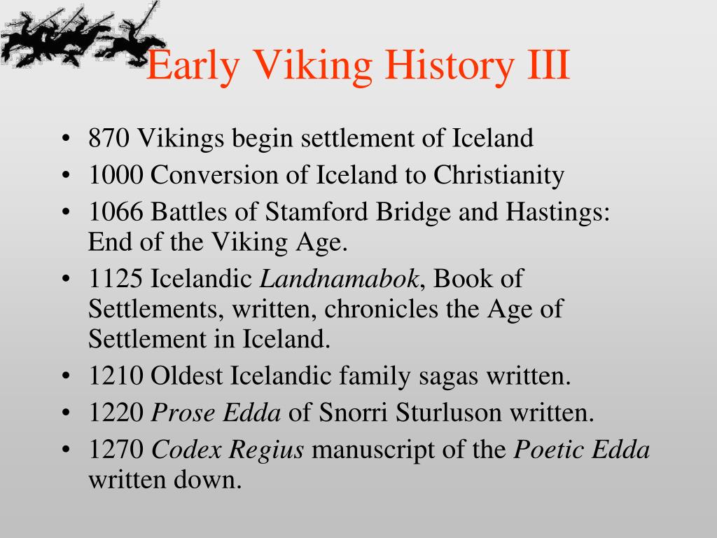 PPT - Early Viking History: Voluspa PowerPoint Presentation, free ...