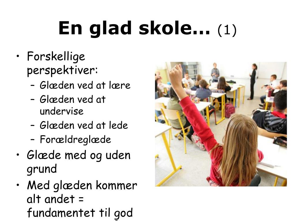 PPT - Skal vi sammen gøre Hillerød til en skoleglad kommune? PowerPoint ...