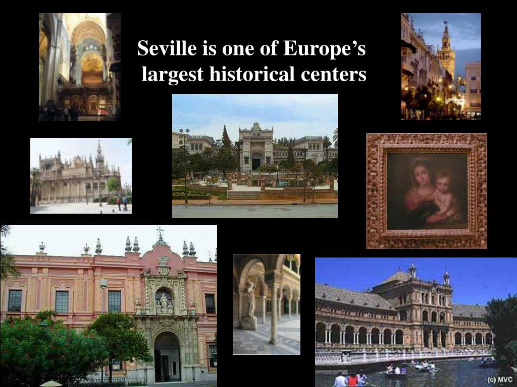 PPT - Seville Spain Geography, History and Art PowerPoint Presentation ...