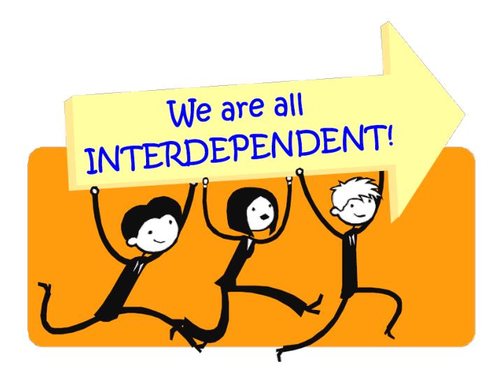 PPT - I can be interdependent! PowerPoint Presentation, free download ...