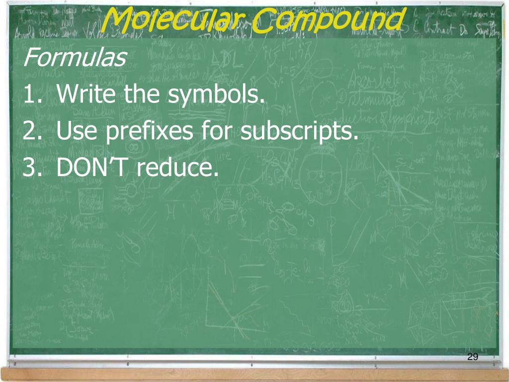 PPT - Modern Chemistry Chapter 7 Chemical Formulas and Chemical ...