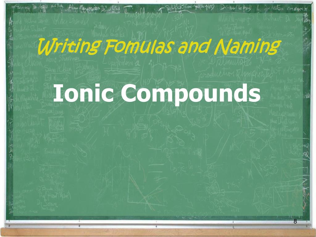 PPT - Modern Chemistry Chapter 7 Chemical Formulas and Chemical ...