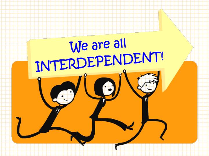 PPT - I can be interdependent! PowerPoint Presentation, free download ...