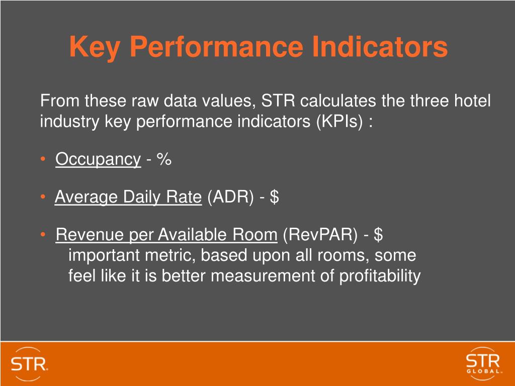 PPT - Hotel Math 101, The Metrics used by the Hotel Industry PowerPoint ...