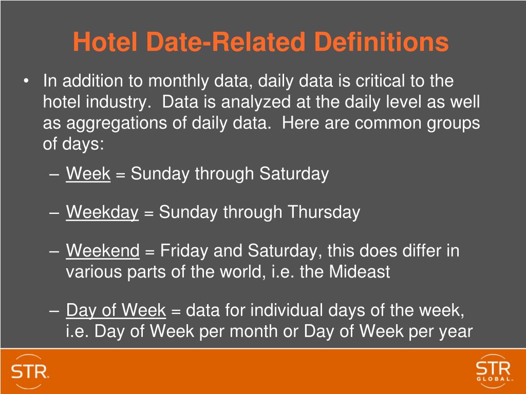 PPT - Hotel Math 101, The Metrics used by the Hotel Industry PowerPoint ...