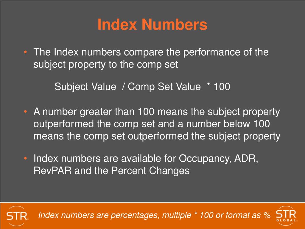 PPT - Hotel Math 101, The Metrics used by the Hotel Industry PowerPoint ...