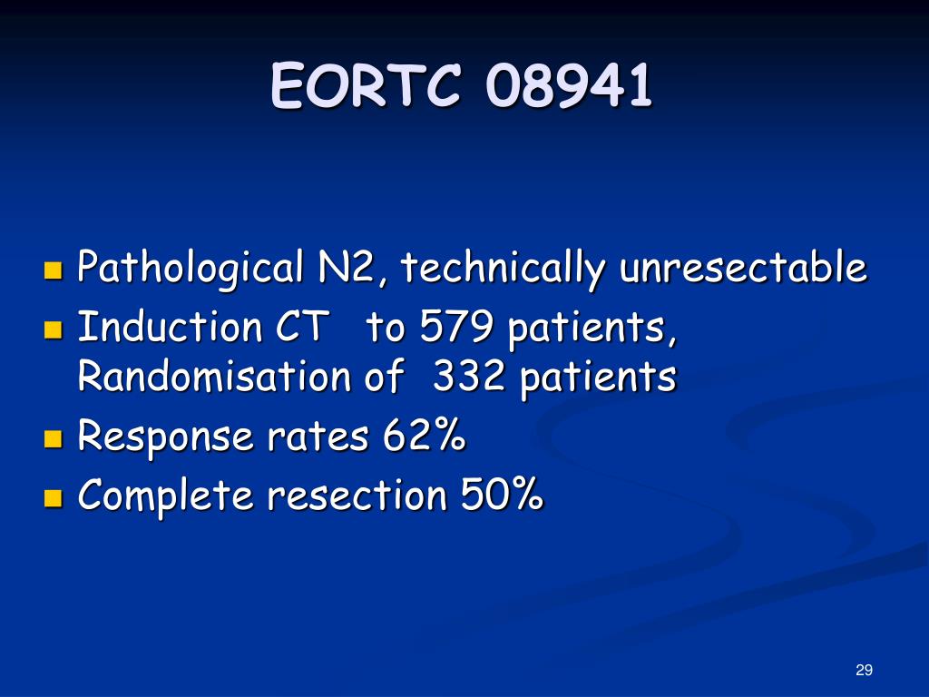 PPT - NON-SMALL CELL LUNG CANCER 2006 RADIOTHERAPY PowerPoint ...