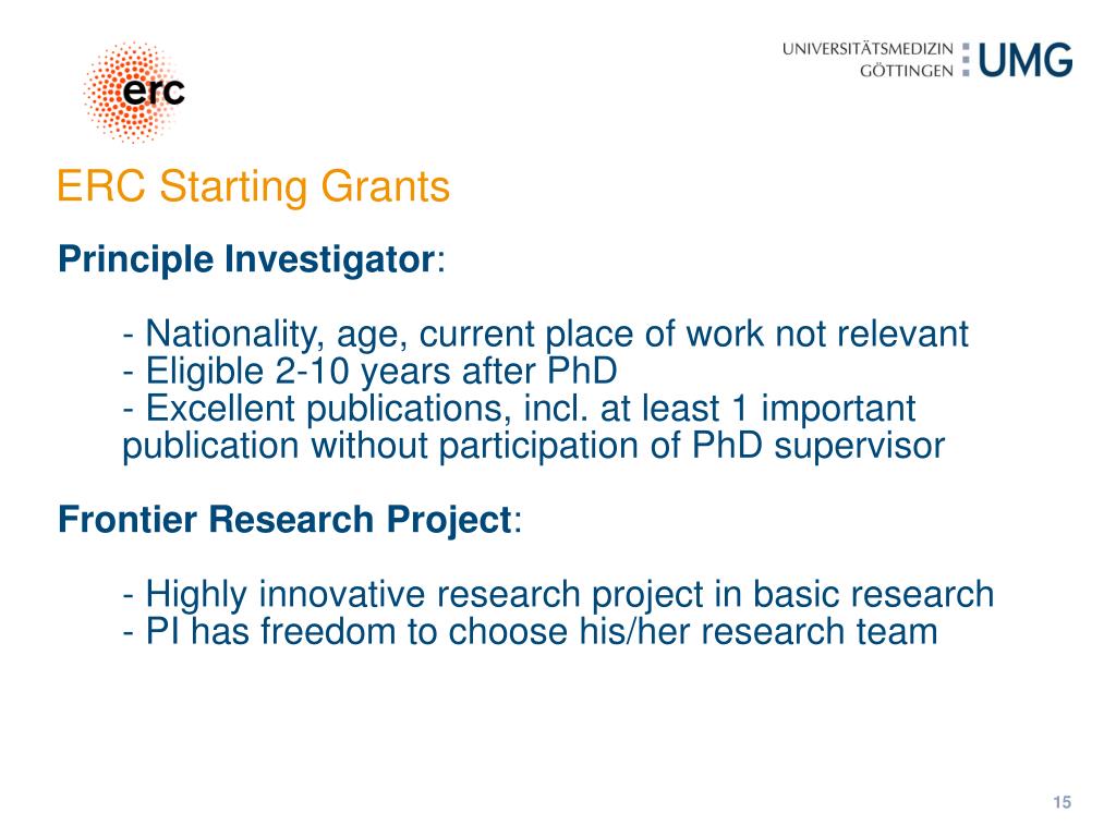 PPT - UNIVERSITY MEDICAL CENTER GÖTTINGEN PowerPoint Presentation, free ...