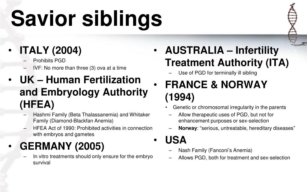 PPT - The S cientific and Ethical I mplications of Modern Genetics in ...