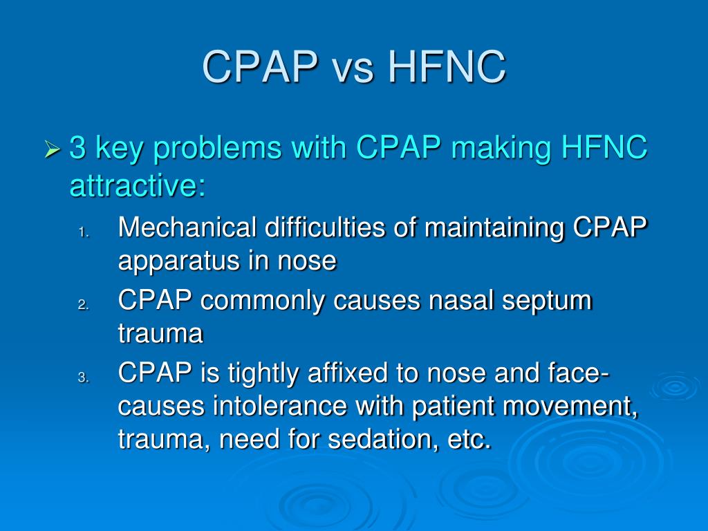 PPT - High Flow Nasal Cannula for Patient Care Units- ACH PowerPoint ...