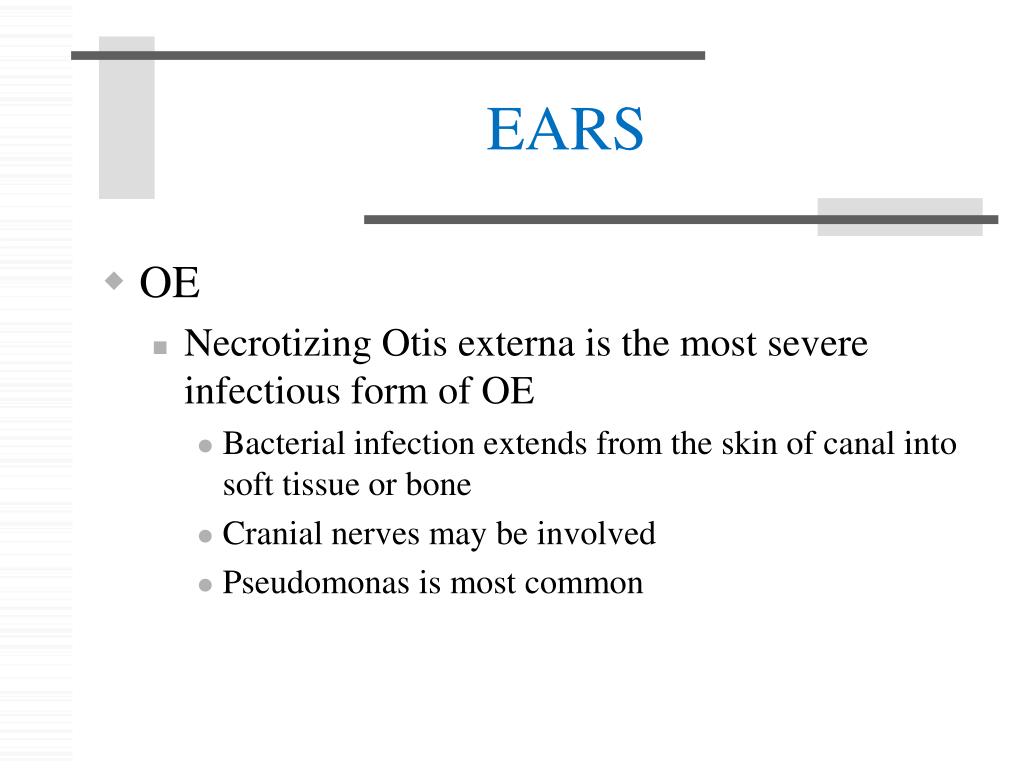 PPT - Disorders of the Ear, Nose, Throat & Mouth PowerPoint ...