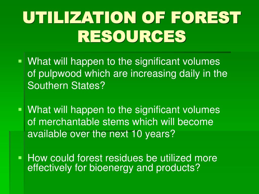 PPT - Biomass Utilization The South’s Industry of the Future PowerPoint ...