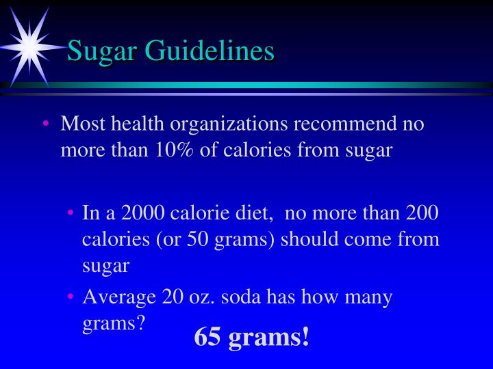 PPT - SUGAR PowerPoint Presentation - ID:3554535