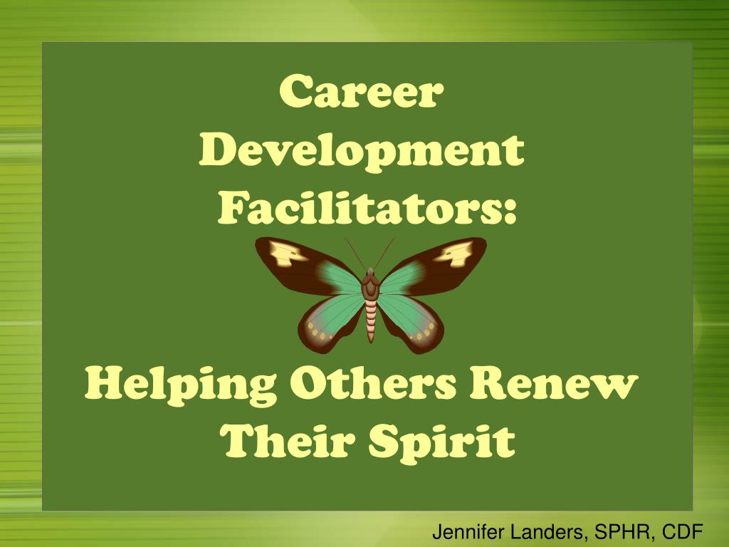 PPT - Empowering Career Development: The Role of Facilitators in Employee Engagement PowerPoint ...