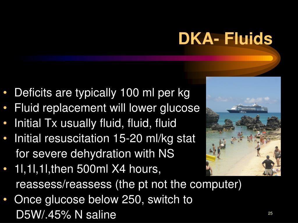 PPT - Diabetic Ketoacidosis & Hyperosmolar Hyperglycemic State ...
