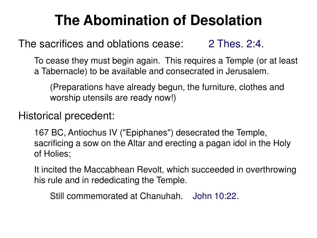 PPT - Understanding the "Seventy Sevens" of Israel: Daniel’s Prophecy ...