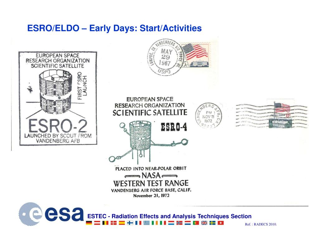 PPT - RADECS 2009 Steering Committee Meeting – Langenfeld, Austria, March 17-18, 2009 ...
