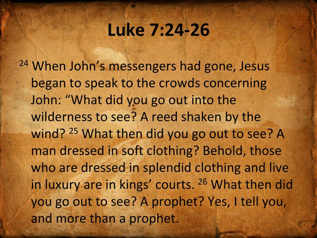 PPT - John’s Dilemma: Faith Tested and Restored Through Understanding ...