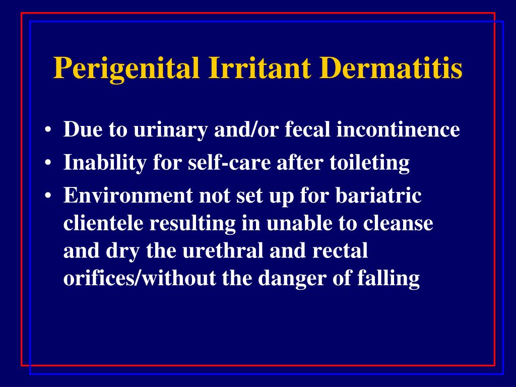 PPT - Skin & Wound Care Considerations in Special Populations ...