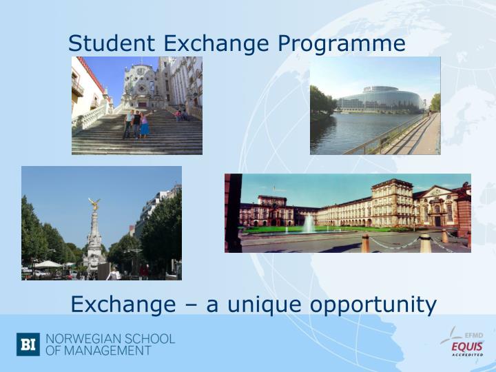 PPT - Student Exchange Programme PowerPoint Presentation, free download ...