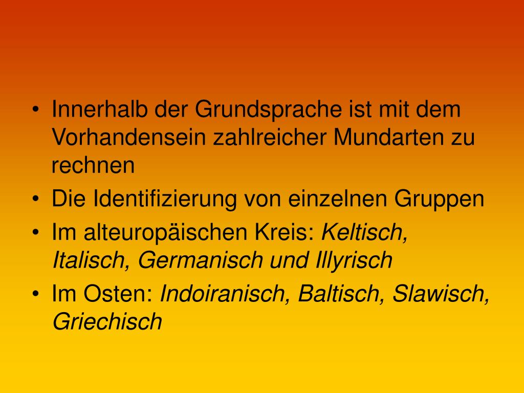 PPT - Germanische Sprachen und Kulturen/3. PowerPoint Presentation ...