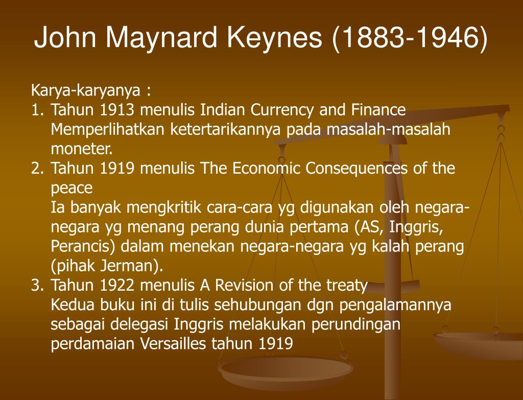PPT - Sejarah Pemikiran Ekonomi PowerPoint Presentation, free download ...