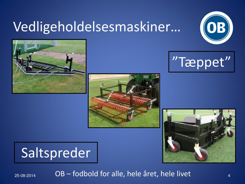 PPT - OB – fodbold for alle, hele året, hele livet PowerPoint ...