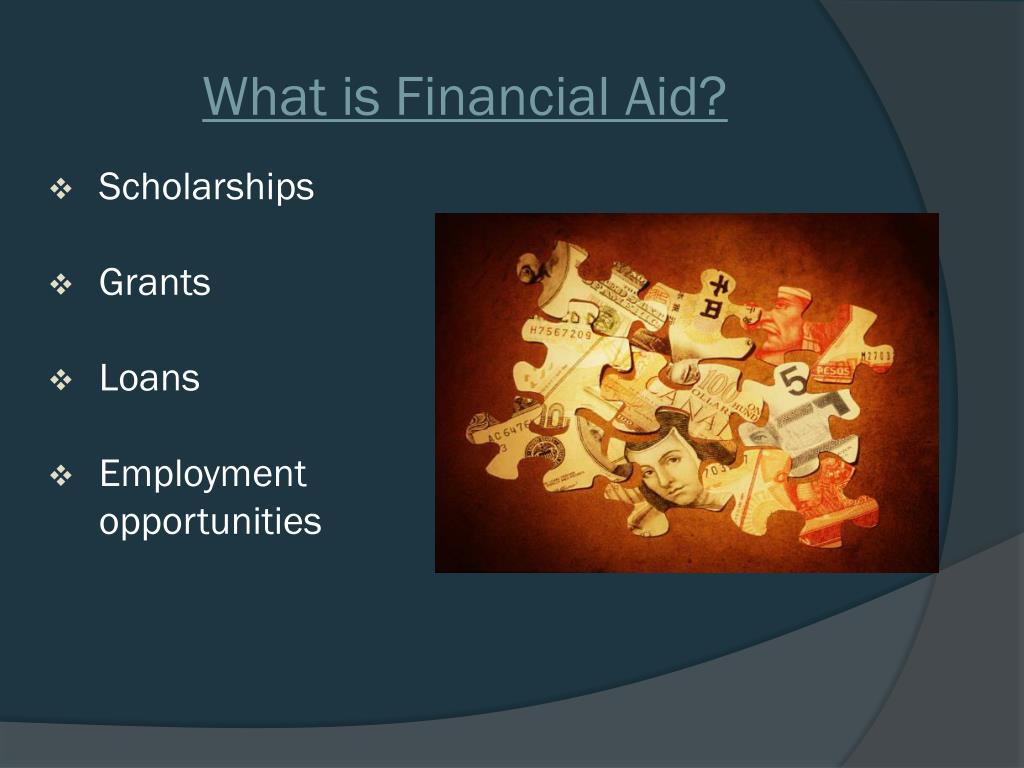 PPT - FINANCIAL AID 101 Presented by: Kari Gribble Director of ...