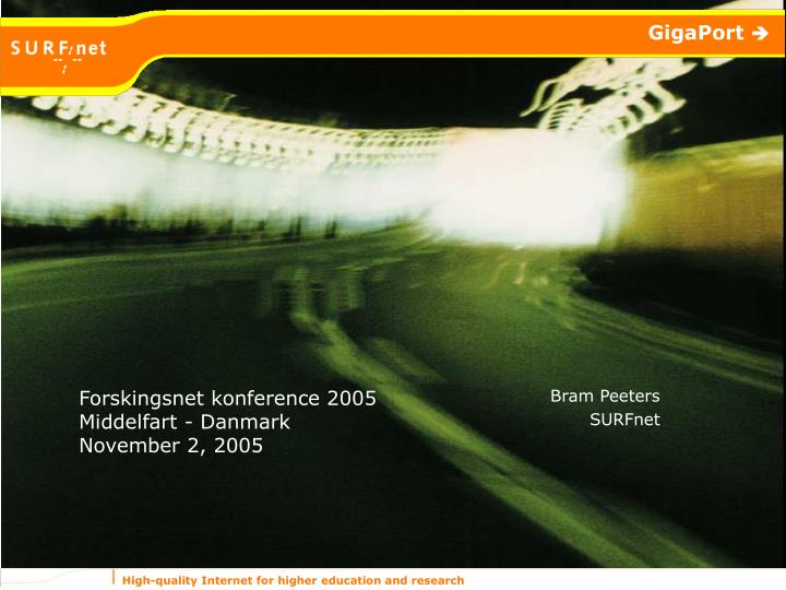 PPT - Bram Peeters SURFnet PowerPoint Presentation, free download - ID:3556693