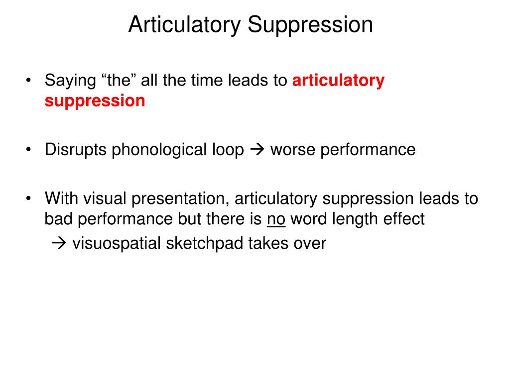 PPT - Memory III Working Memory & Brain PowerPoint Presentation, free ... PPT - Memory III Working Memory & Brain PowerPoint Presentation, free ...