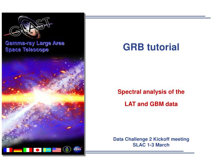 PPT - GRB tutorial PowerPoint Presentation, free download - ID:3556822