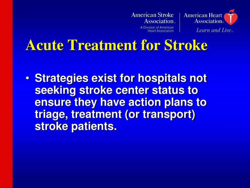 PPT - Development of the Minnesota Acute Stroke Transport and Treatment ...