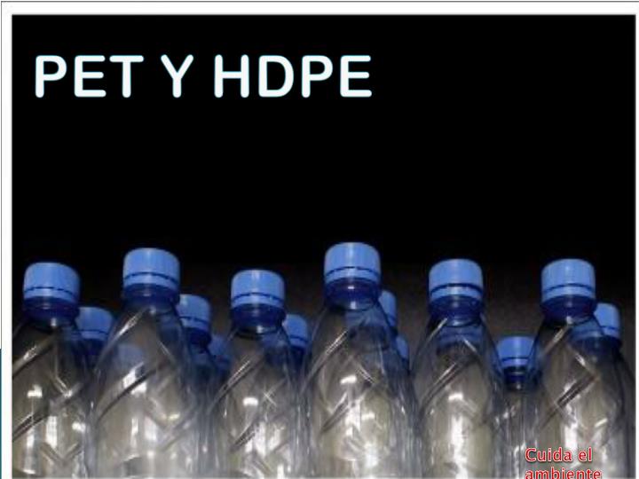 PPT - PET Y HDPE PowerPoint Presentation, free download - ID:3557115