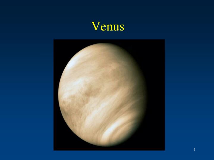 PPT - Venus PowerPoint Presentation, free download - ID:3557208