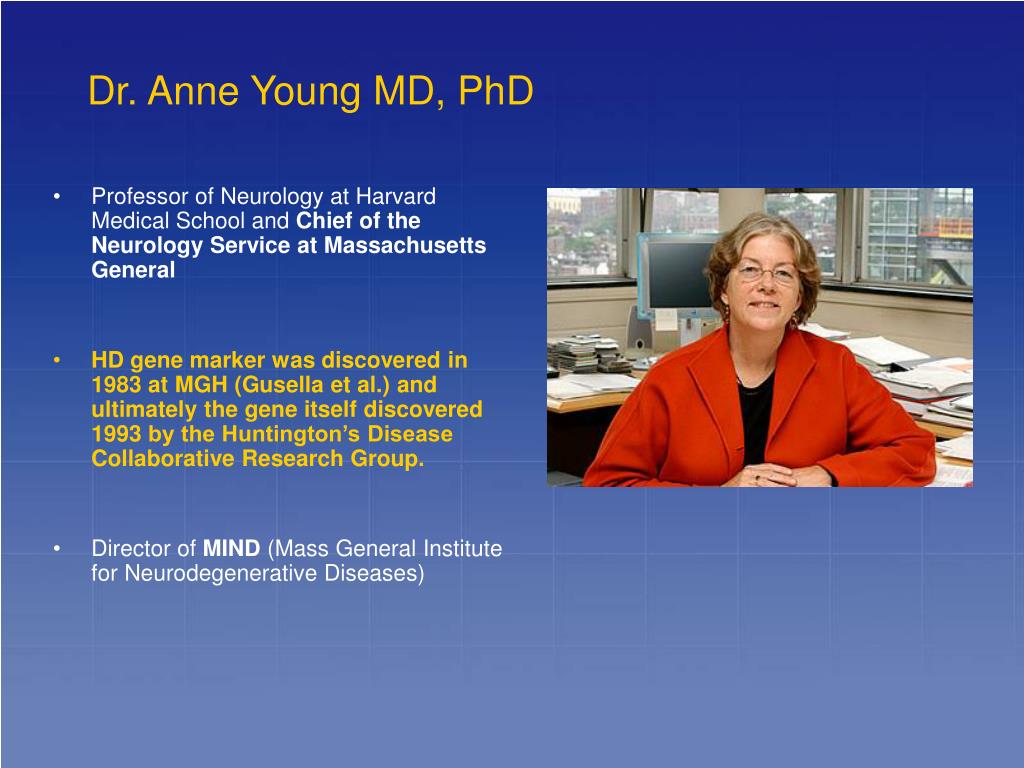 PPT - Huntington’s Disease 101 Molecular Genetics Lab to the Neurology ...