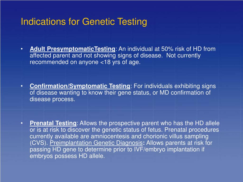 PPT - Huntington’s Disease 101 Molecular Genetics Lab to the Neurology ...