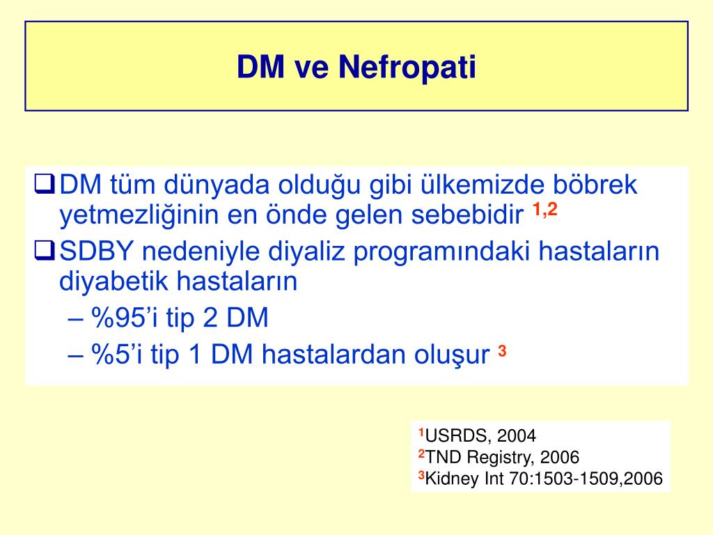 PPT - DİYABETİK DİYALİZ HASTALARINDA KAN ŞEKERİ KONTROLÜ PowerPoint ...