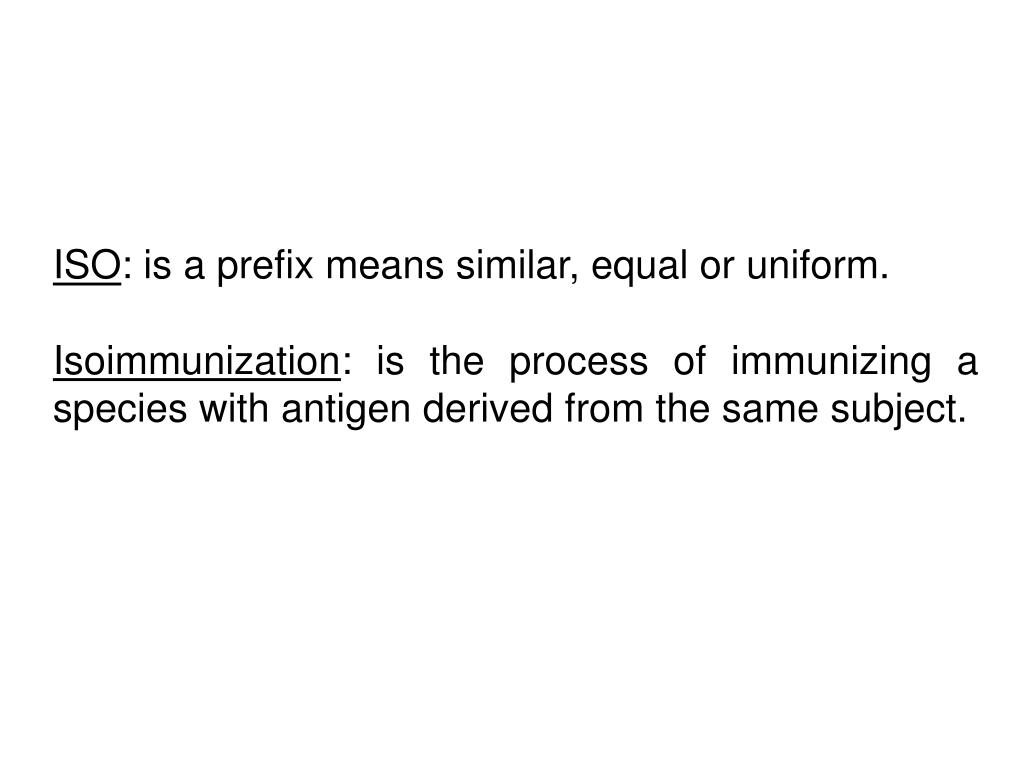 PPT - Alloimmune Hemolytic Disease Of The Fetus / Newborn: Rh ...