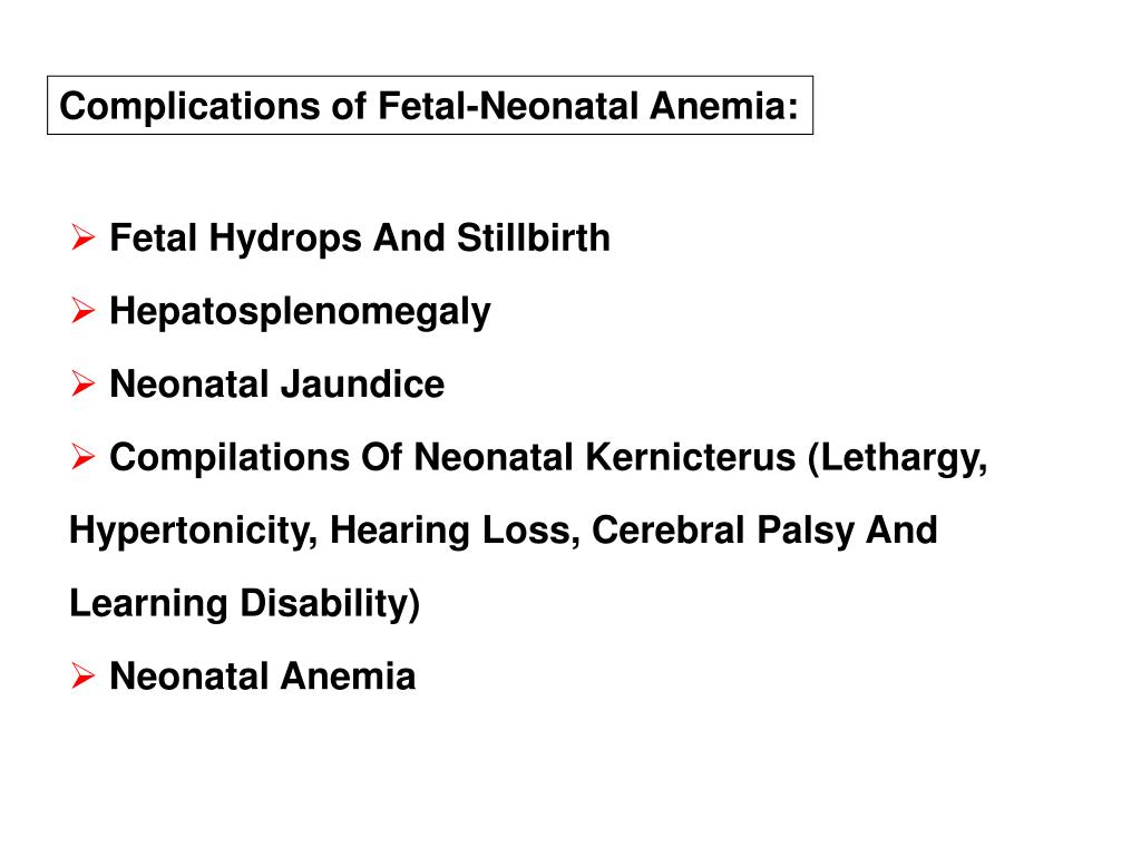 PPT - Alloimmune Hemolytic Disease Of The Fetus / Newborn: Rh ...