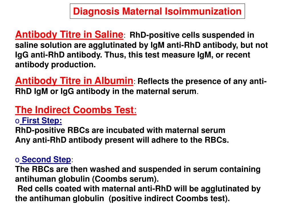 PPT - Alloimmune Hemolytic Disease Of The Fetus / Newborn: Rh ...