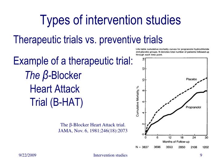PPT - Study designs: Intervention trials PowerPoint Presentation - ID ...