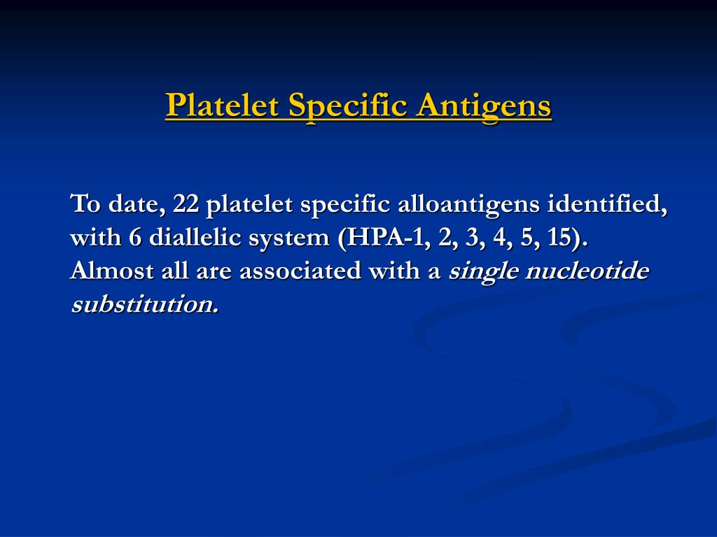 PPT - Neonatal Alloimmune Thrombocytopenia: Diagnosis, Management ...