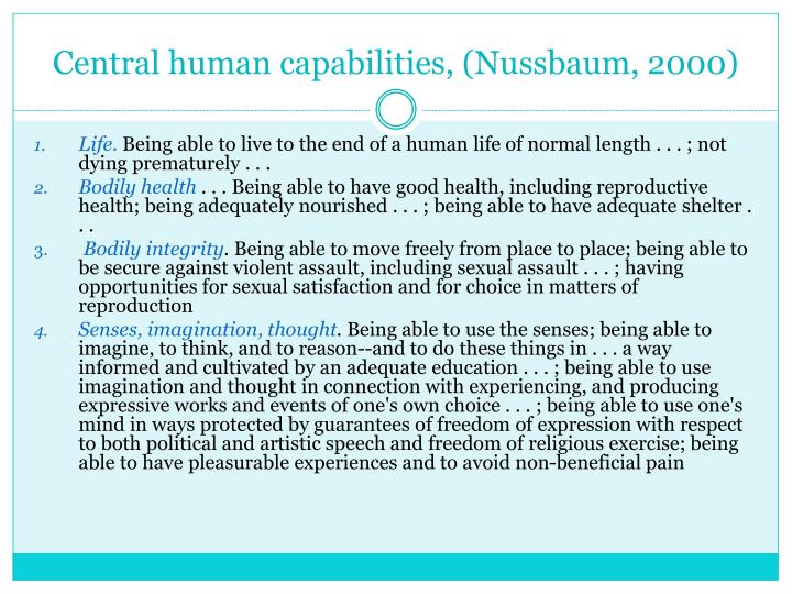PPT - Human Development and Capability Approach PowerPoint Presentation ...