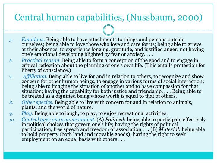 PPT - Human Development and Capability Approach PowerPoint Presentation ...