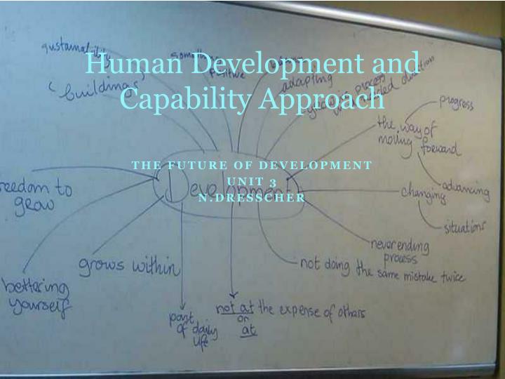 PPT - Human Development and Capability Approach PowerPoint Presentation ...