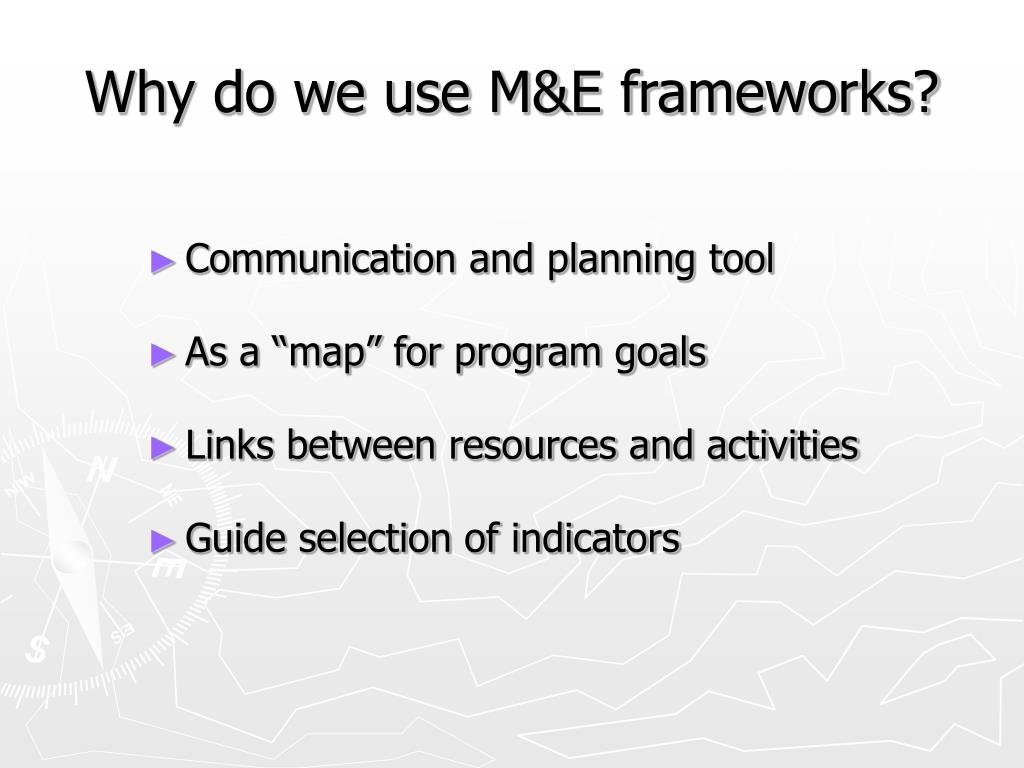 PPT - Monitoring and Evaluation Frameworks PowerPoint Presentation ... PPT - Monitoring and Evaluation Frameworks PowerPoint Presentation ...