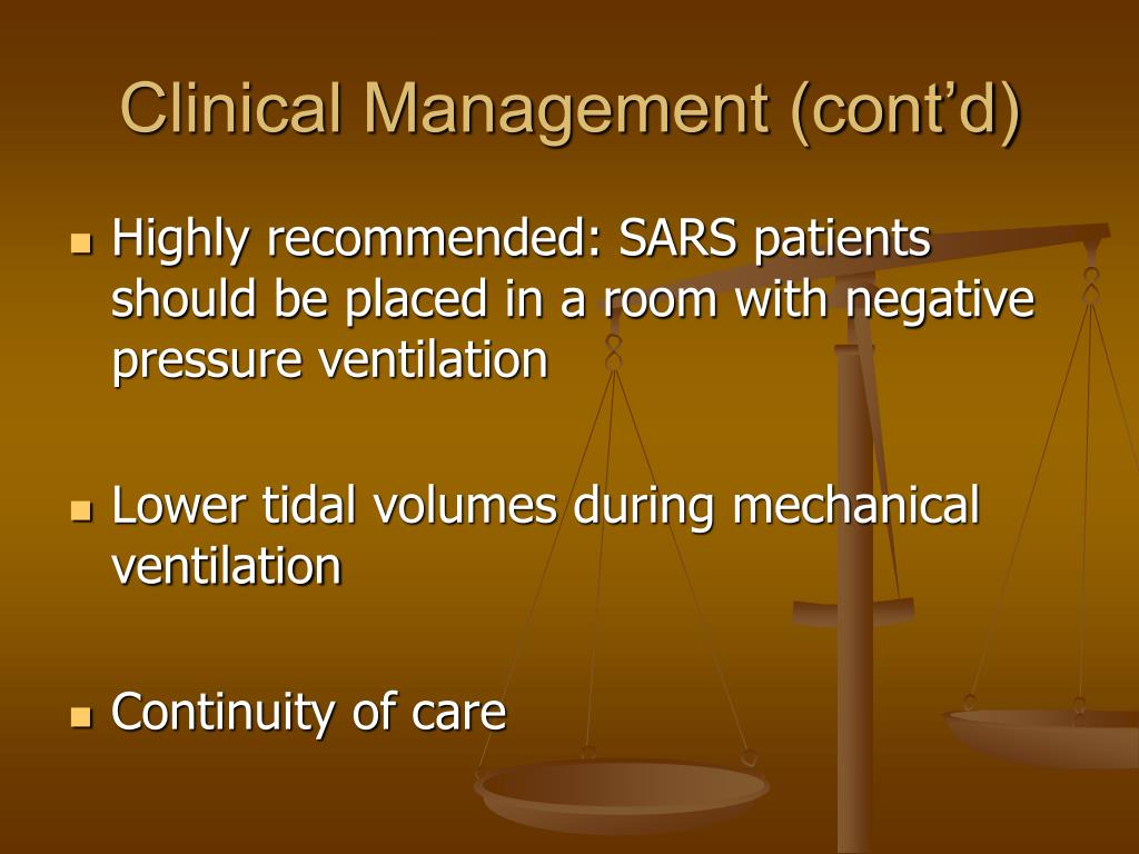 PPT - Severe Acute Respiratory Syndrome Another Challenge for Critical ...