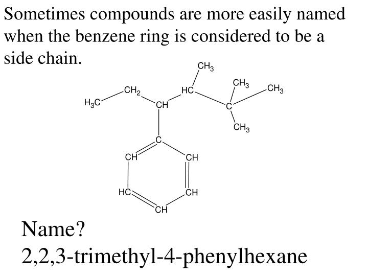 PPT - Naming Organic Compounds PowerPoint Presentation - ID:3558963